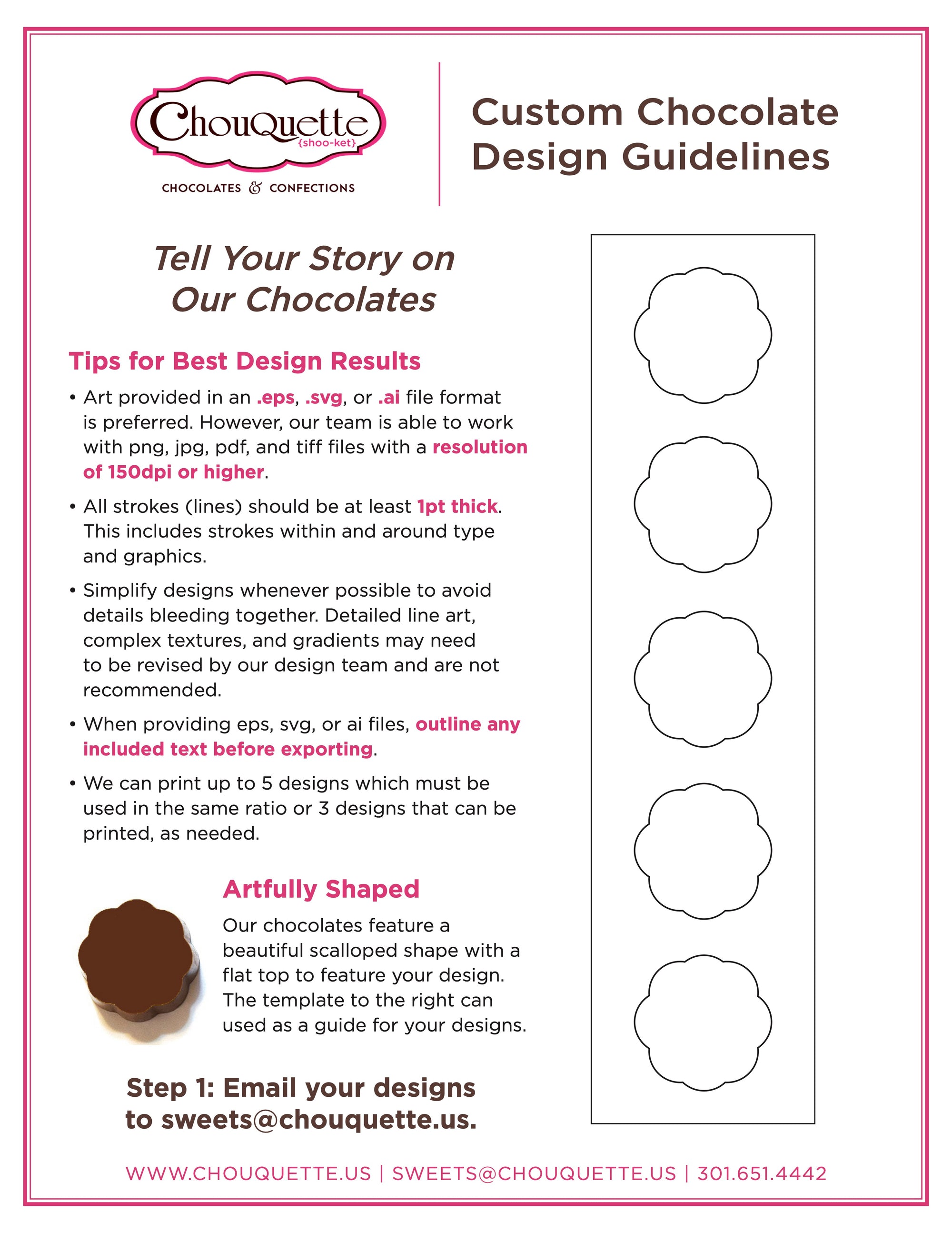 Custom Chocolates – Chouquette Chocolates