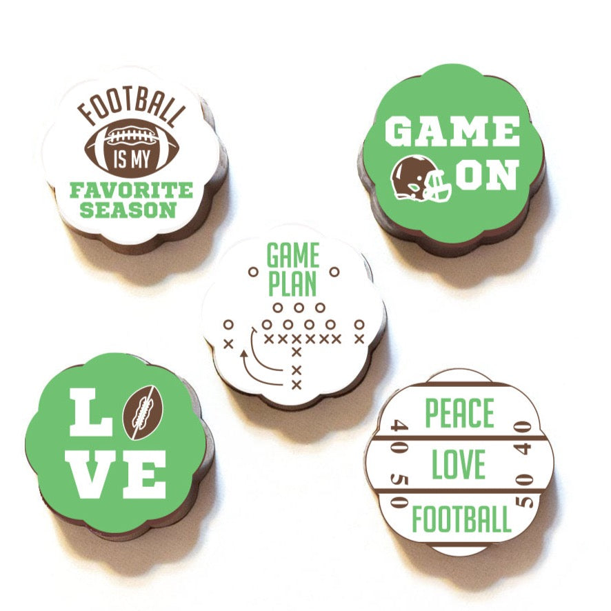 Football – Chouquette Chocolates