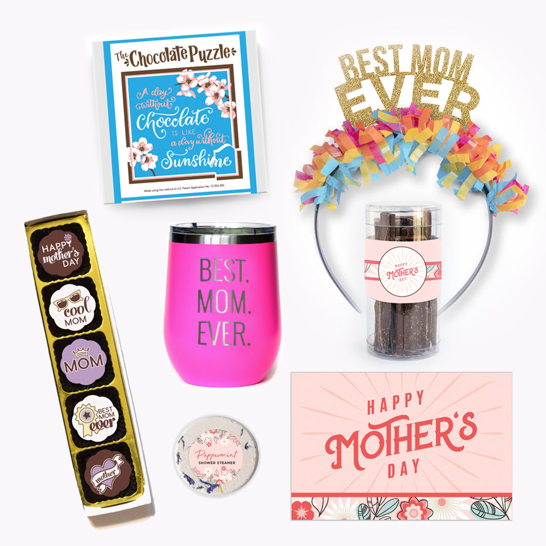 Best Mom Ever Chocolate Gift Box – Chouquette Chocolates