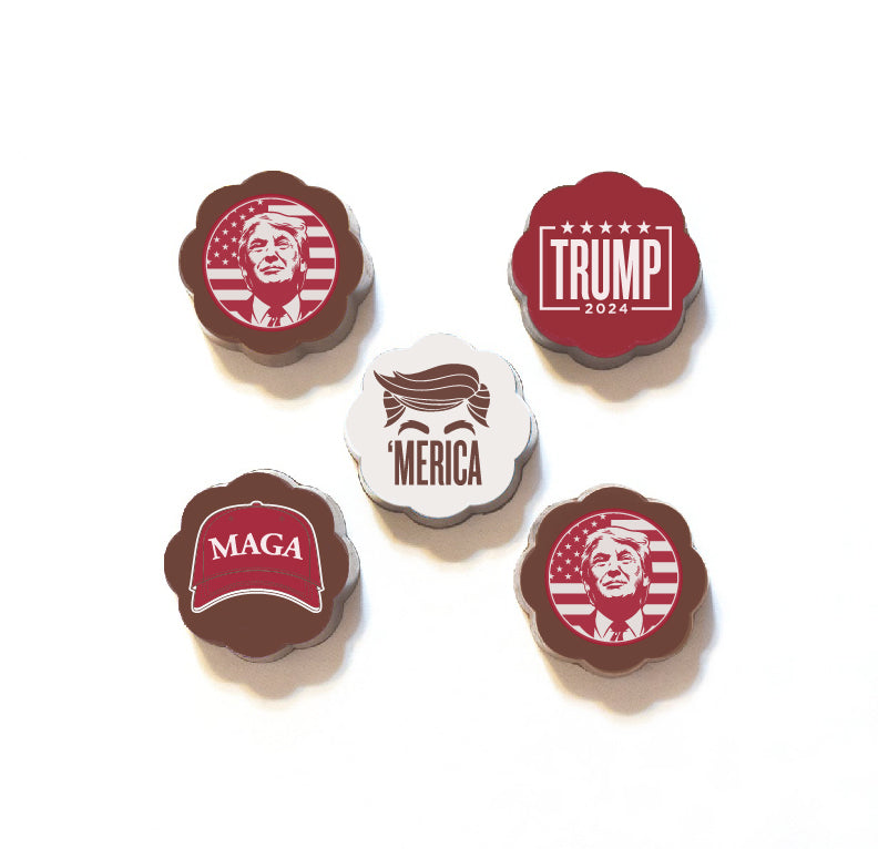 Donald J. Trump Chocolates – Chouquette Chocolates