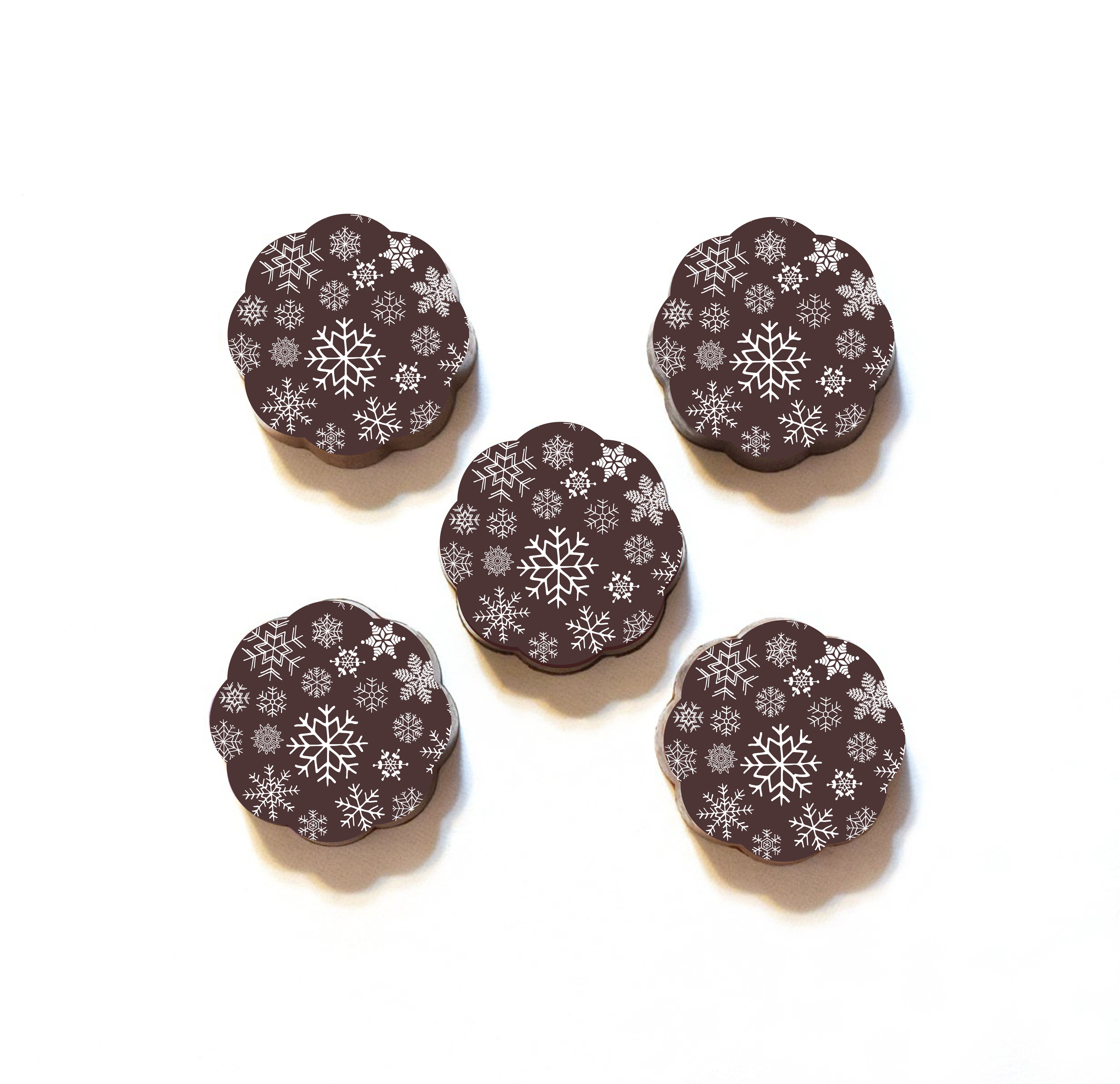 Snowflakes – Chouquette Chocolates