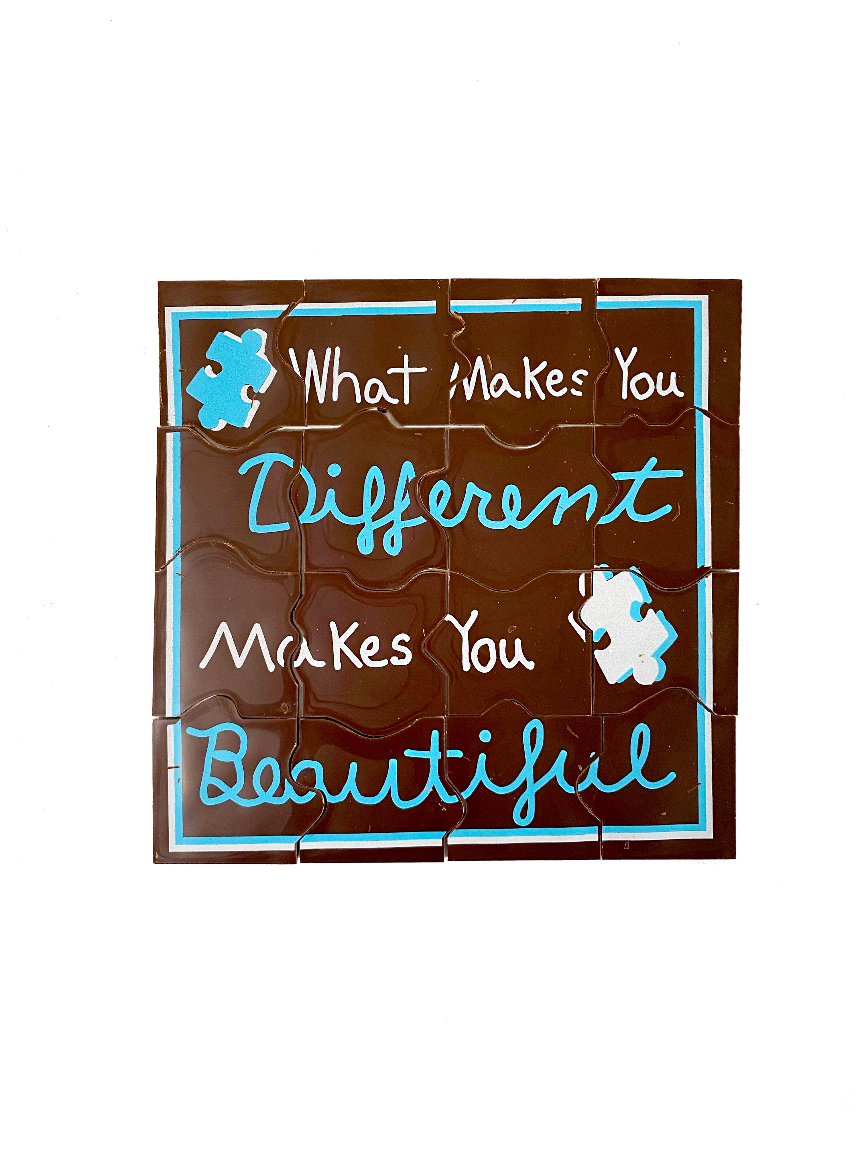 Custom Chocolate Puzzle - Patent Pending – Chouquette Chocolates
