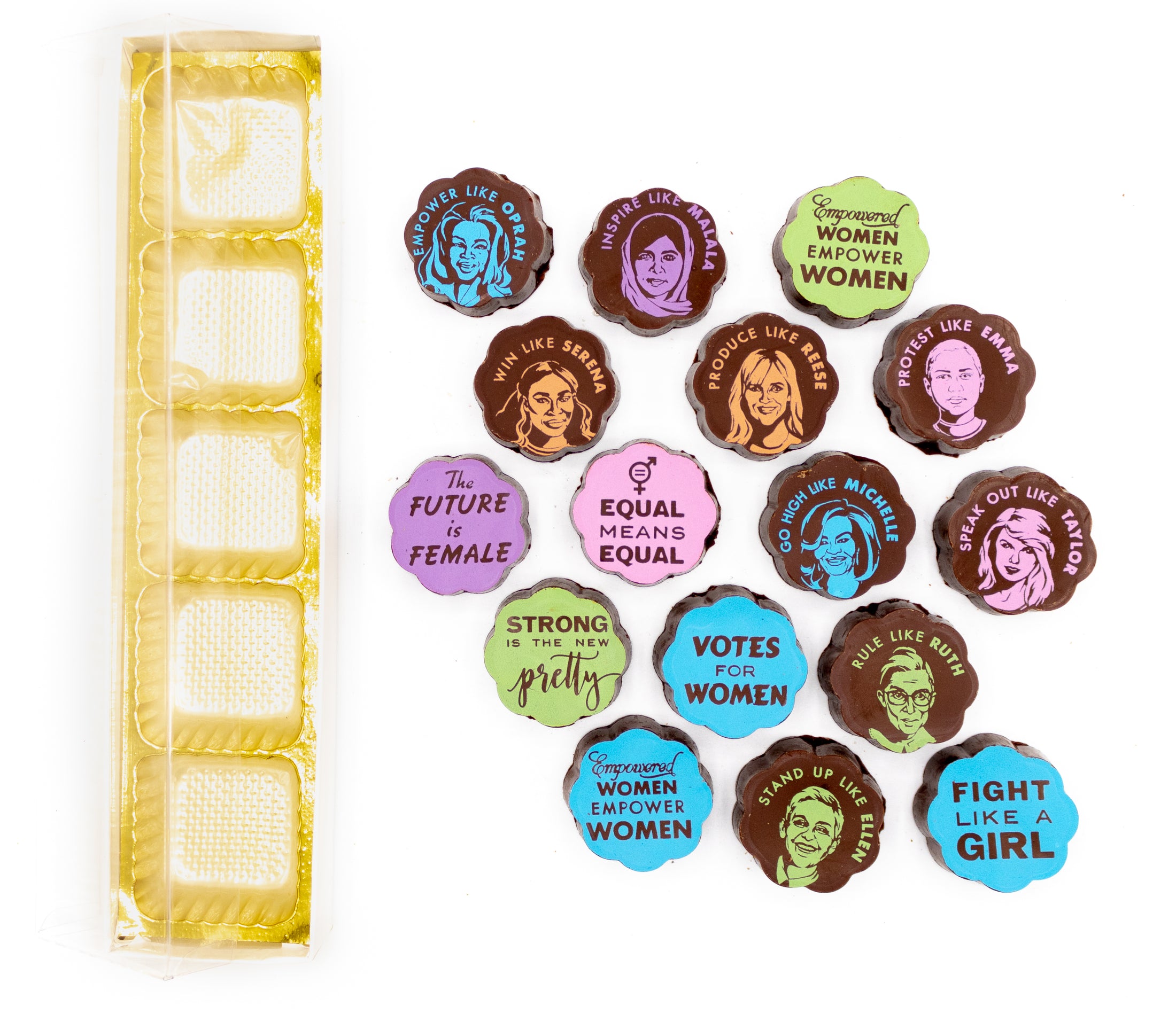 Phenomenal Women Chocolates – Chouquette Chocolates