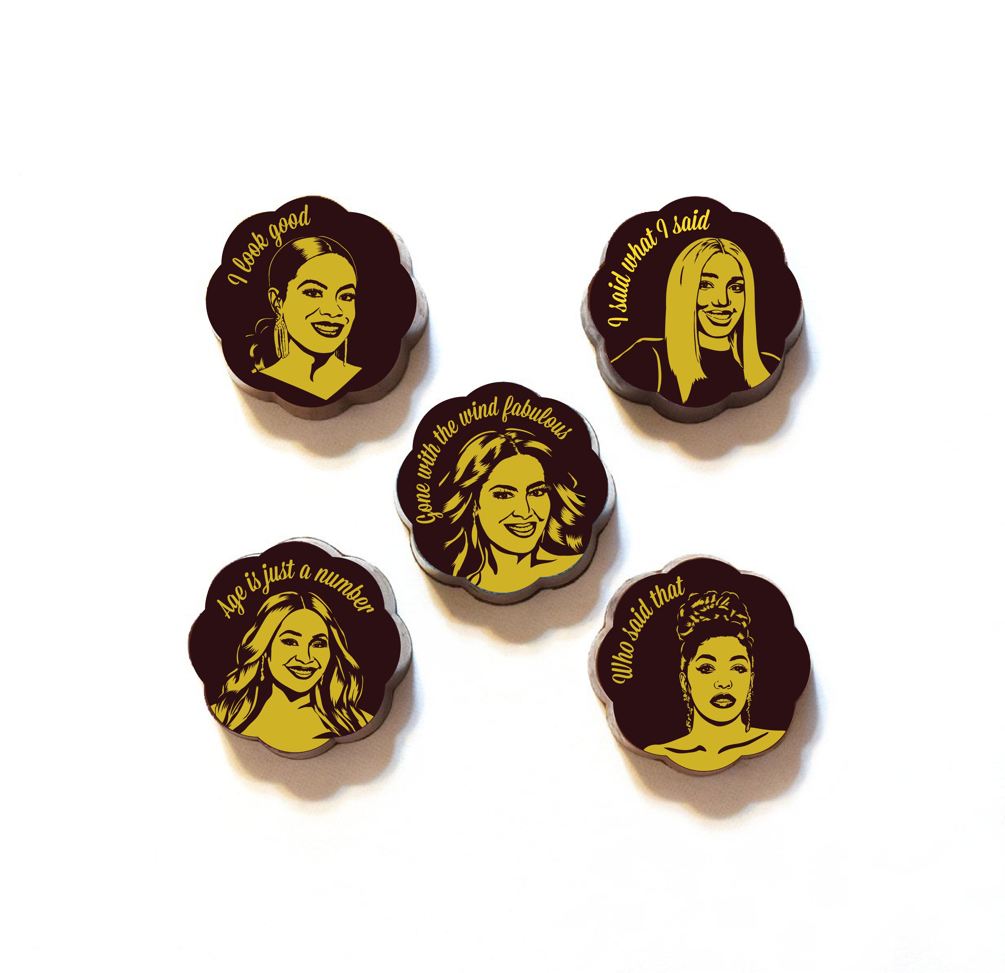 RHOA- Real Housewives of Atlanta – Chouquette Chocolates