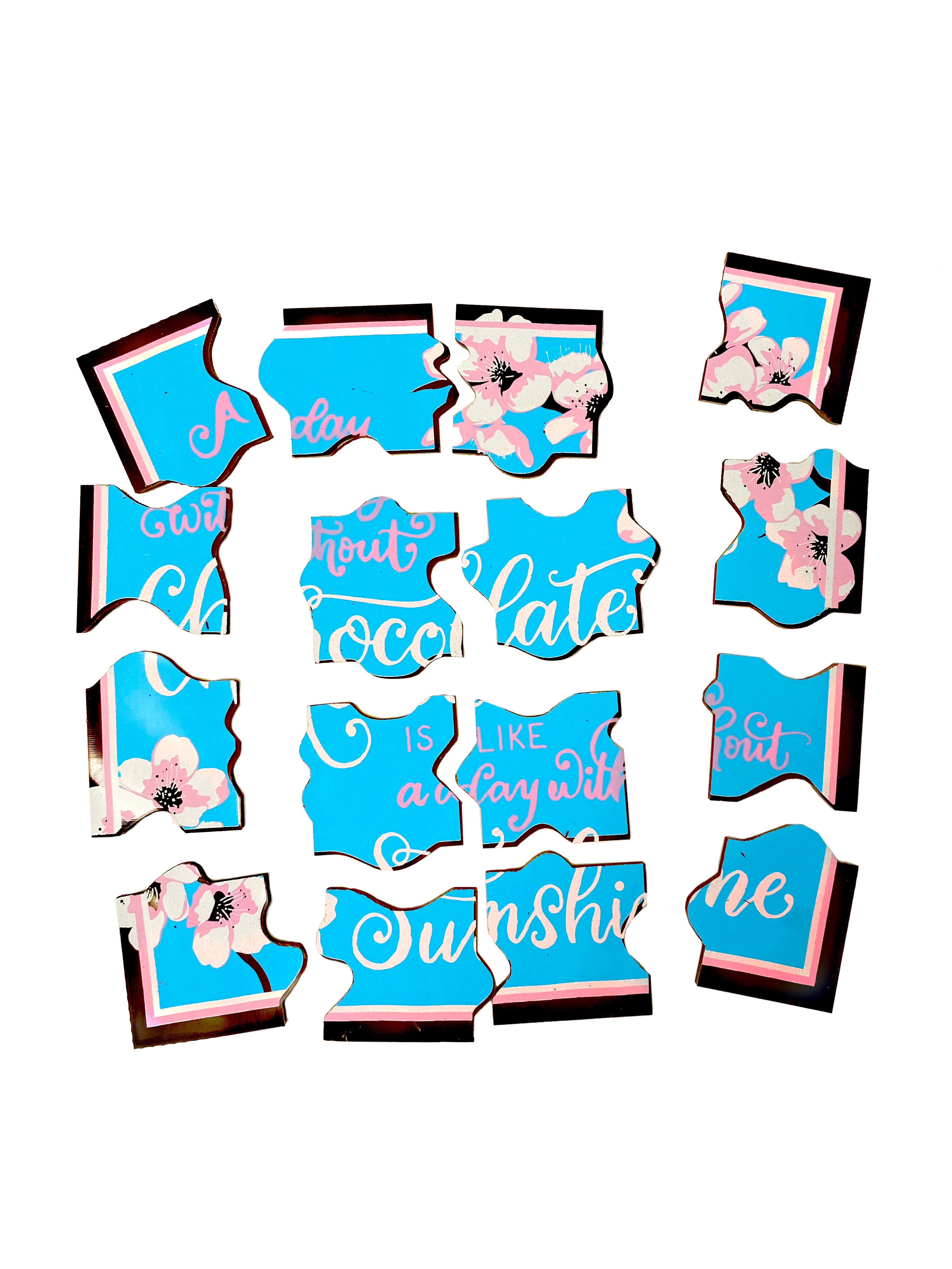 Patented Chocolate Puzzles - As Seen on The Good Side with Debra Alfar ...